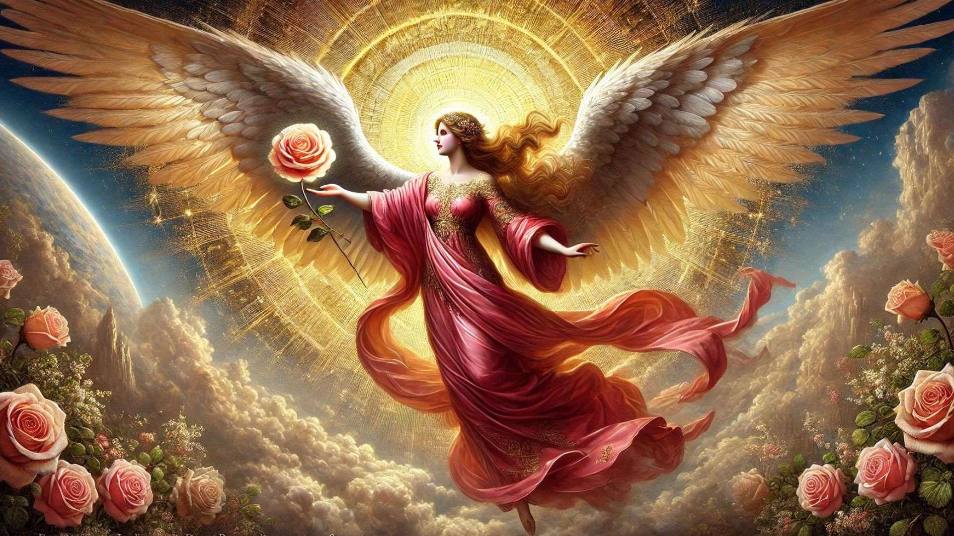 Arcanjo Muriel: Luz Celestial e Cura Espiritual