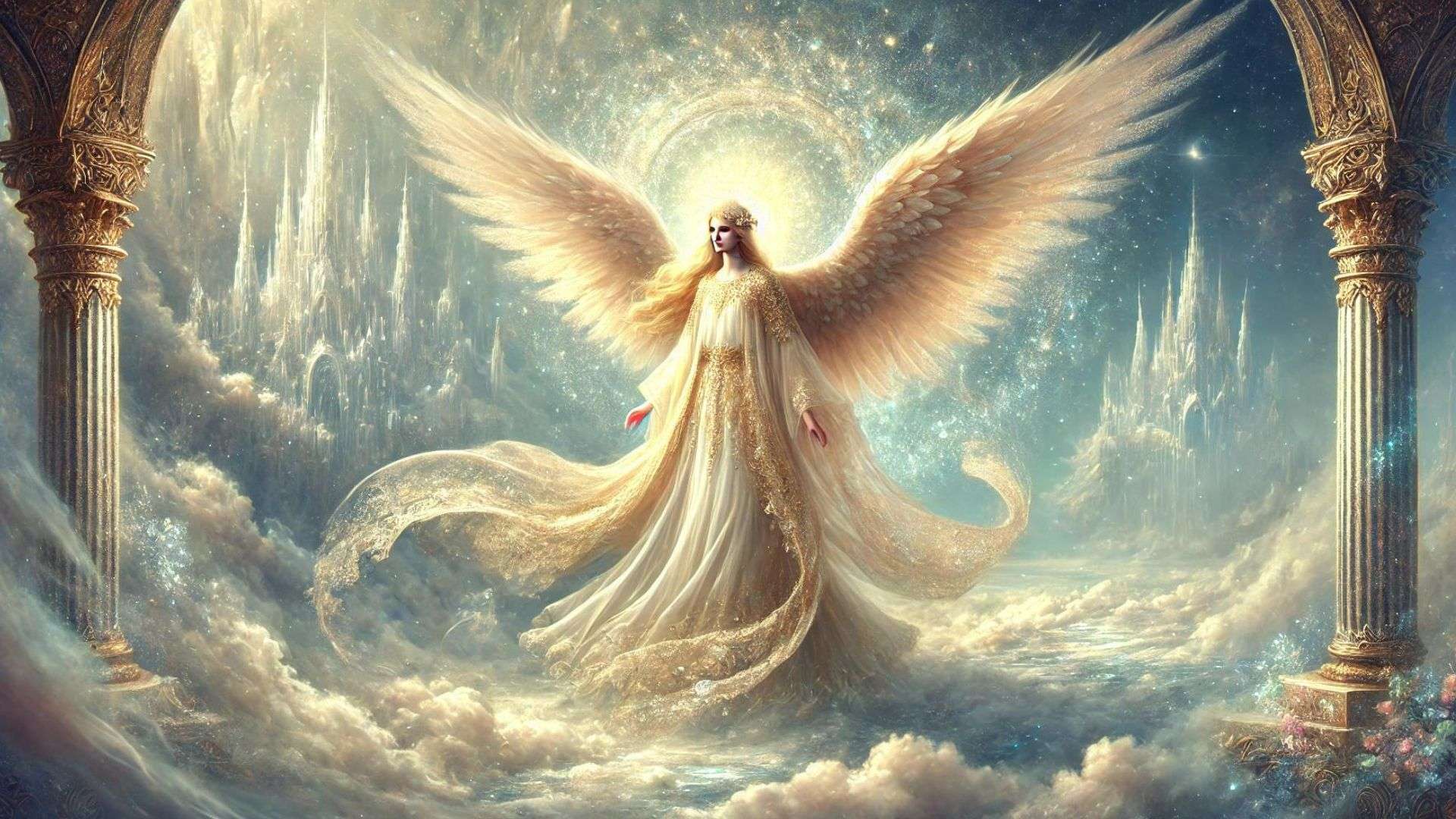 Arcanjo NithHaiah: Guardião da Sabedoria