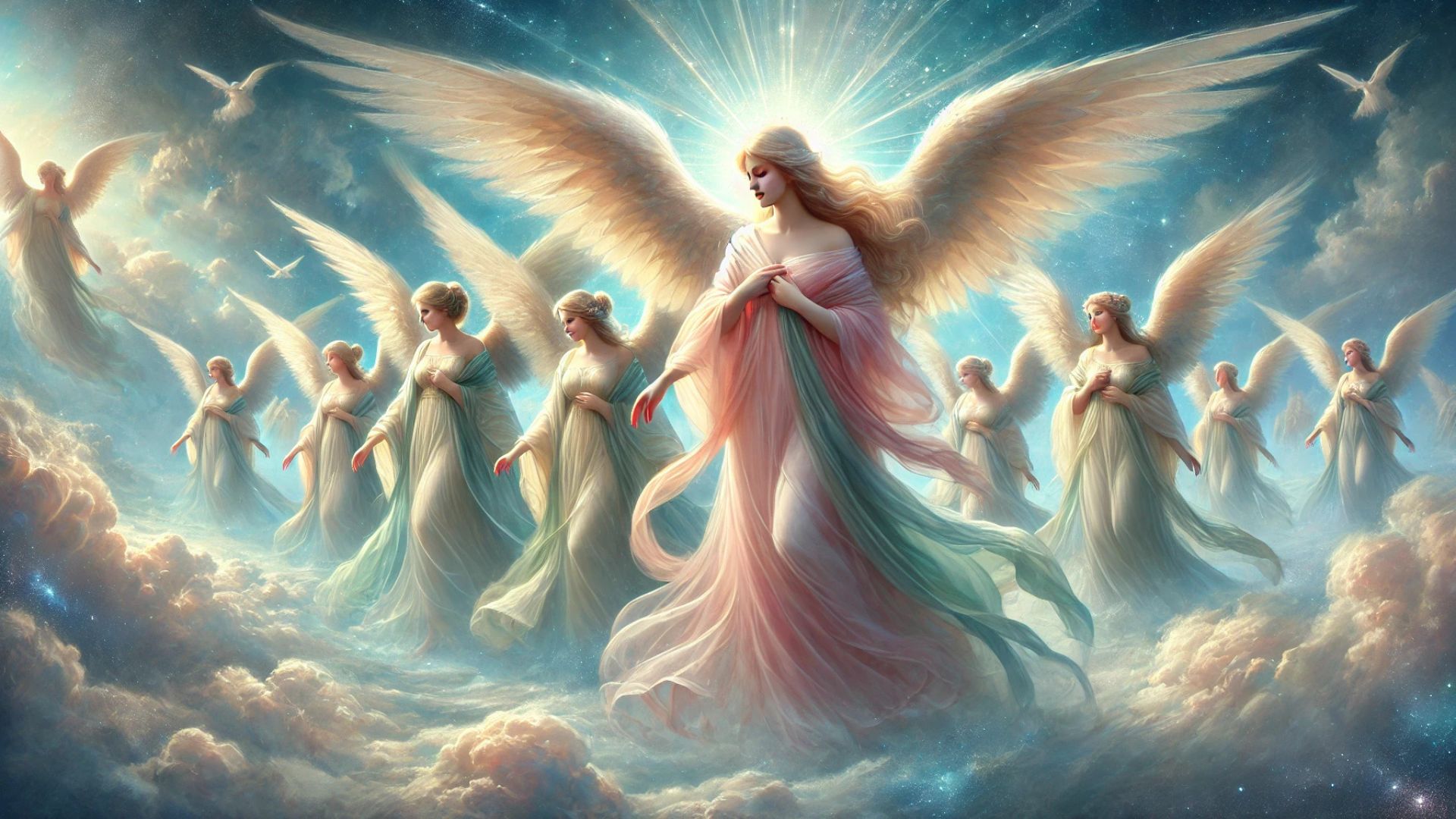 Anjos da Cura: A Conexão Espiritual com a Saúde e o Bem-Estar