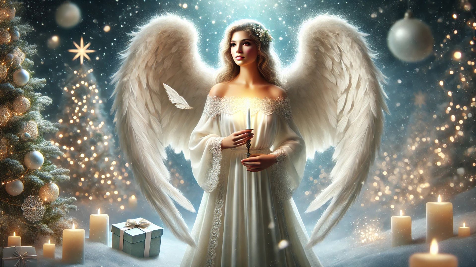 O Anjo do Natal: Uma História de Fé e Esperança