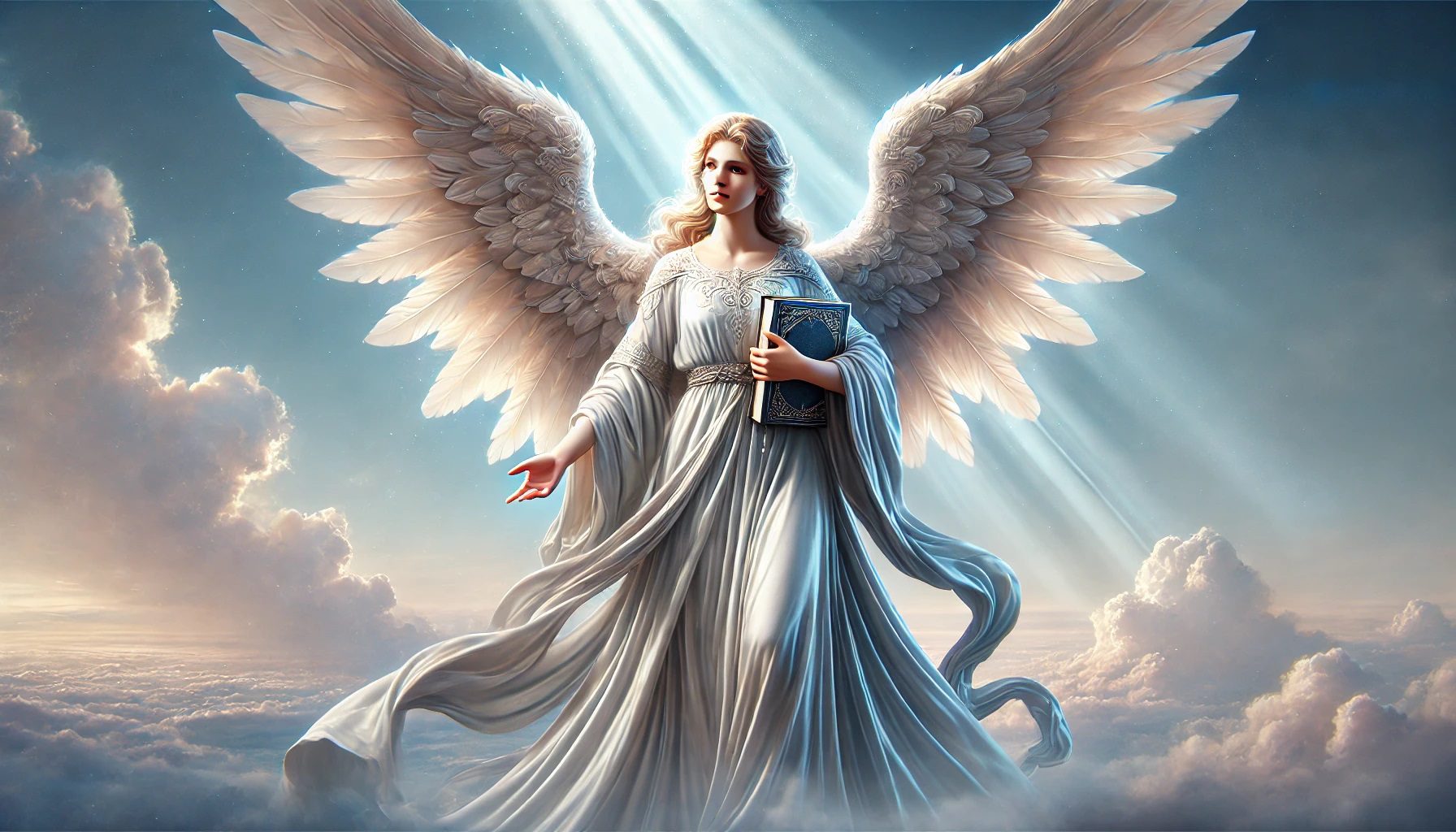 Anjo da Guarda Raziel: O Guardião dos Mistérios Divinos