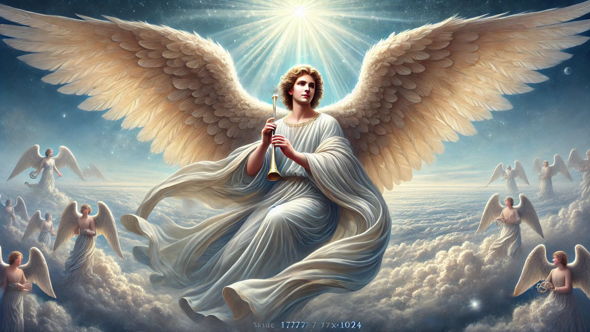 Anjo da Guarda Gabriel: Mensageiro da Luz e Guia Divino