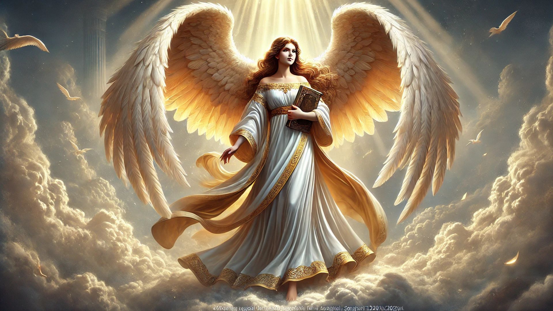 Anjo da Guarda Uriel: O Guia da Sabedoria e da Luz Divina