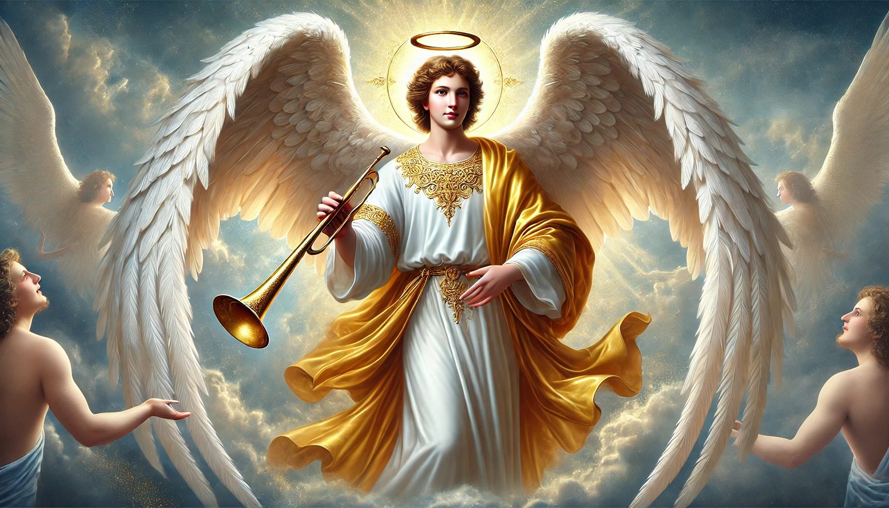 Anjo da Guarda Israfil: O Mensageiro do Fim dos Tempos