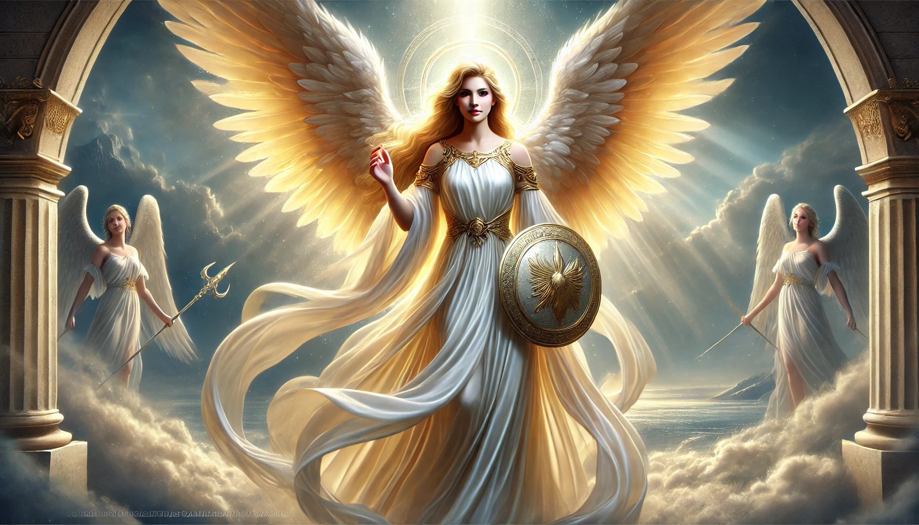 Anjo da Guarda Yael: A Luz Guia que Protege e Fortalece