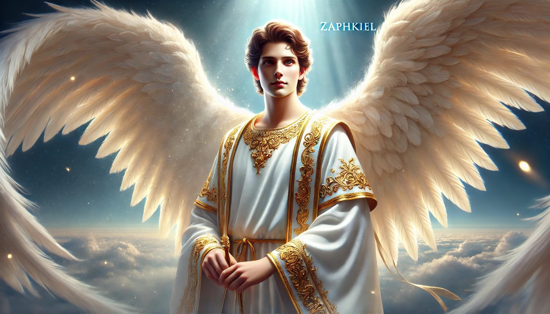 Anjo da Guarda Zaphkiel: Um Guia Espiritual de Sabedoria