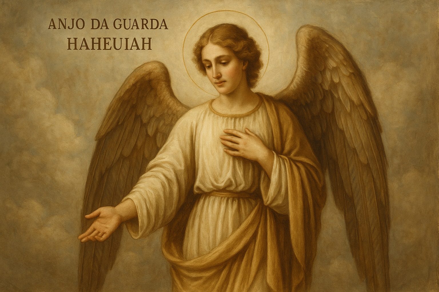 Anjo da Guarda Haheuiah: Guia para Conexão e Proteção Divina