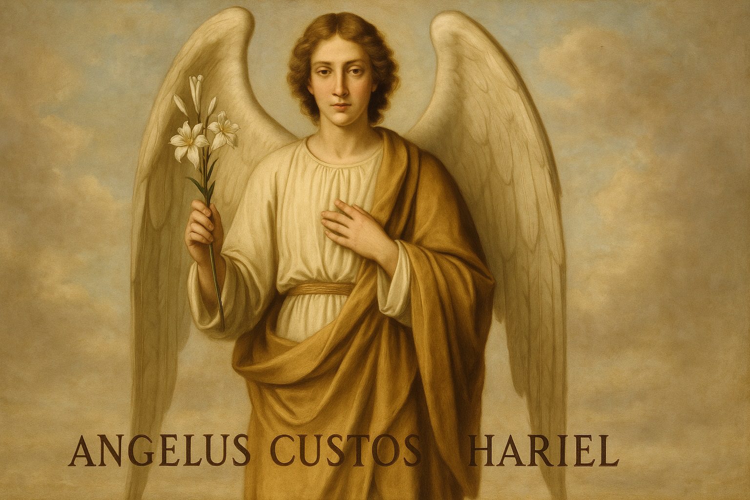 Anjo da Guarda Hariel: Revelando Sua Proteção e Mensagens